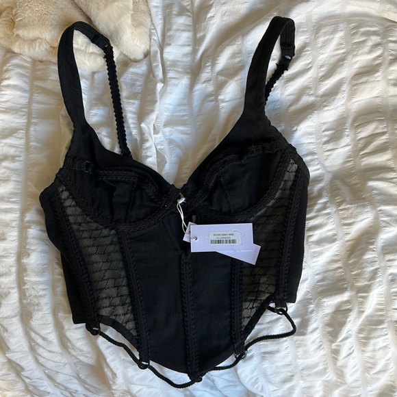 Bydee | Tops | Brand New With Tags Ebony Corset From Bydee | Poshmark